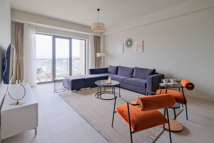 Deluxe 3+1 Apartment With Terrace – Cadde 54 Mall - Sakarya