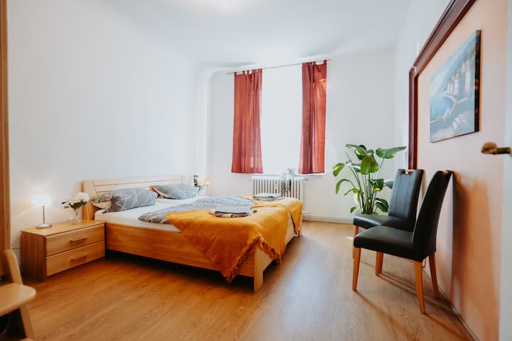 Große Altbauwohnung In Boppard Für 7 Gäste - Boppard