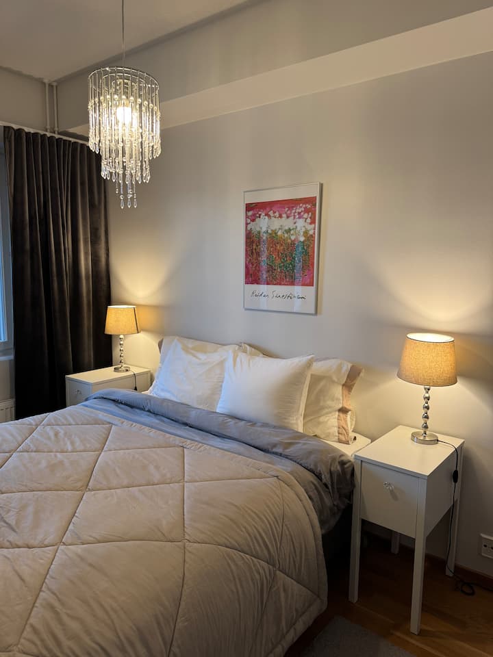 Beautiful Apt In The City Center With Parking - Rovaniemi