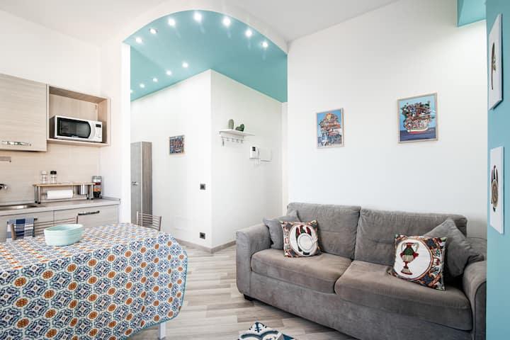 Alma Catania - Appartamento Panoramico Centrale - Catane