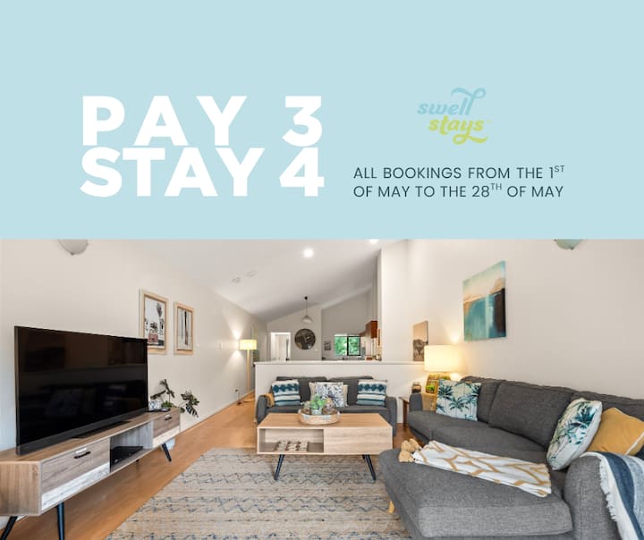 Treeos - Town, The River & Forest At Your Feet New - Margaret River