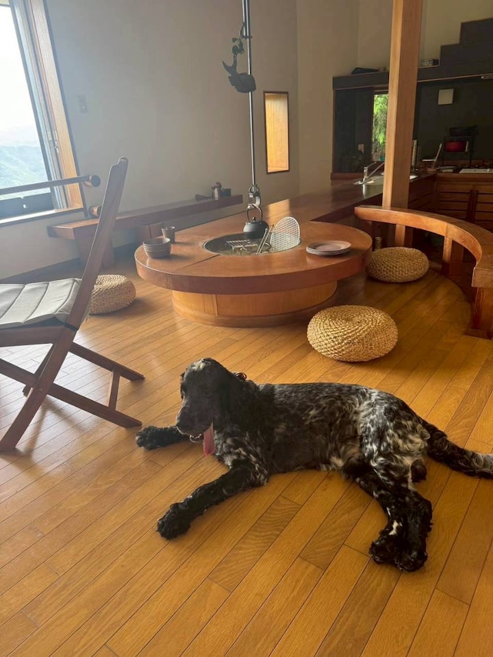 雨天でもテラスで本格Bbq｜１棟貸切｜サウナ&水風呂｜一部エリア・ワンちゃん利用可能｜最大11名 - Harajuku