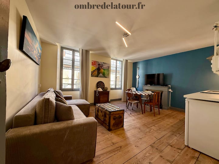 T2 50m²- Au Pied Tour Médiévale-ext-sanctuaires - Hautes-Pyrénées