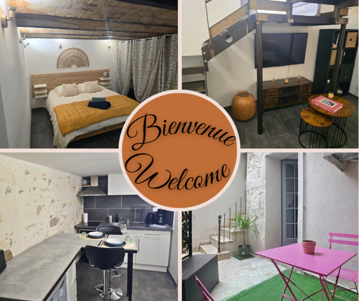 Superbe Studio Avignon-les Halles-clim-wifi - Le Pontet