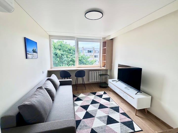 Уютная новая студия в центре Вильнюса - Vilnius