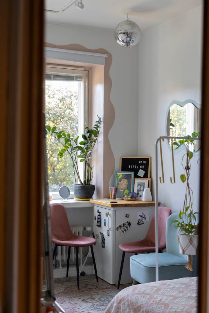 Stylish & Bright Studio In Trendy District - Helsinki