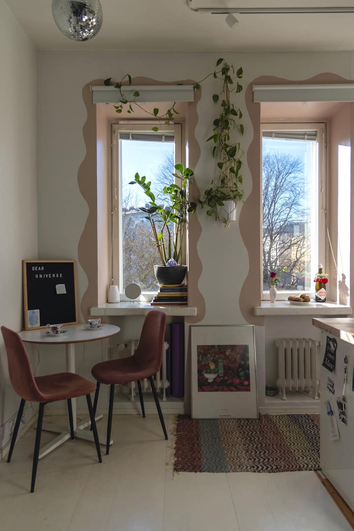 Stylish & Bright Studio In Trendy District - Helsinki