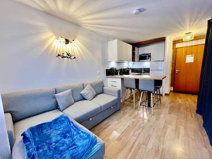 Petit Cocon Rénové Au Cœur De La Station - Modane