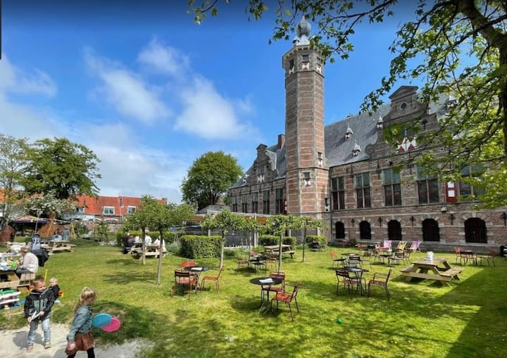 Sfeervolle Studio 40m2 - Dicht Bij Centrum En Park - Middelbourg