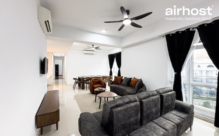 Mk20 4br@met1 Residences Mont Kiara/mitec (8 Pax) - Kuala Lumpur