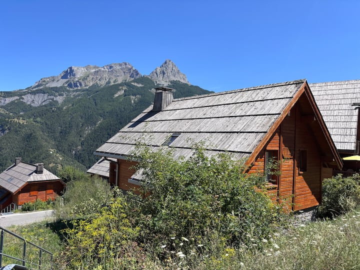 Chalet Milk Praloup 8 Personnes Avec Cheminée - Pra-Loup