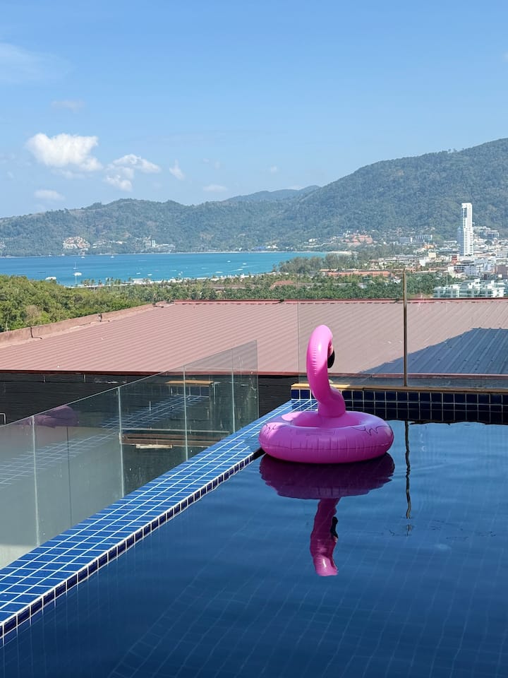 6br • Huge Sea View Pool Villa •700m²•patong Beach - Patong