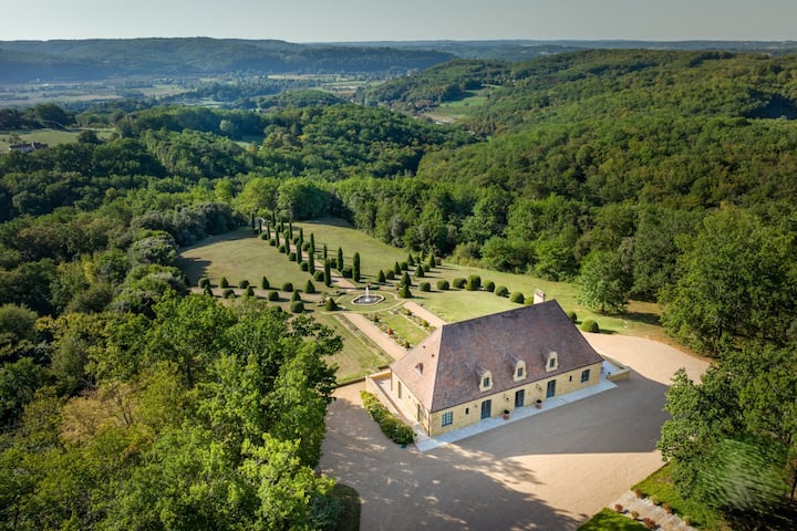 Les Hauts De Chaunac Au Coeur Du Périgord Noir - Groléjac