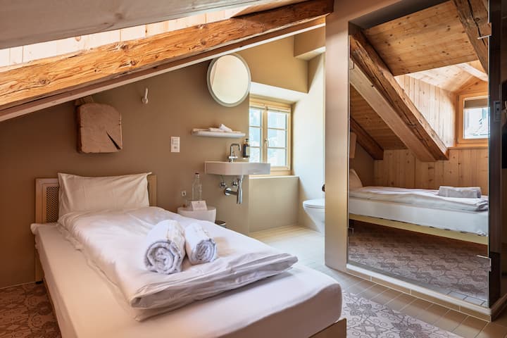 Einzelzimmer Standard-speluca Brauerei&genusshotel - Madesimo