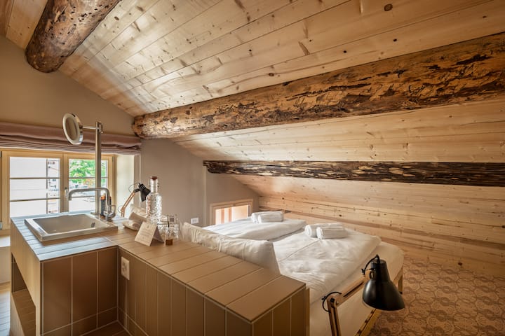 Doppelzimmer Standard-speluca Brauerei&genusshotel - Madesimo