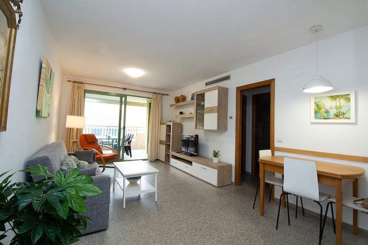 Apartamento Con Terraza En La Playa De La Patacona - Alboraya