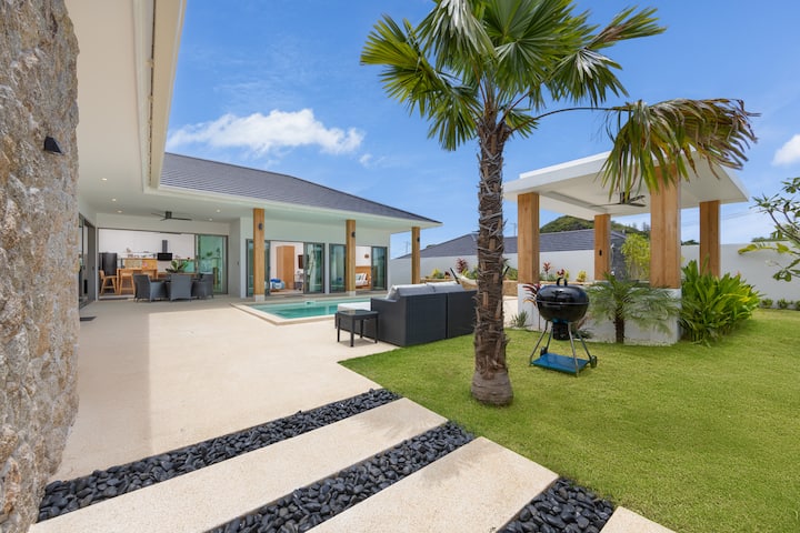 Villa Walee8 3br, Walking Distance To The Beach - Thailand