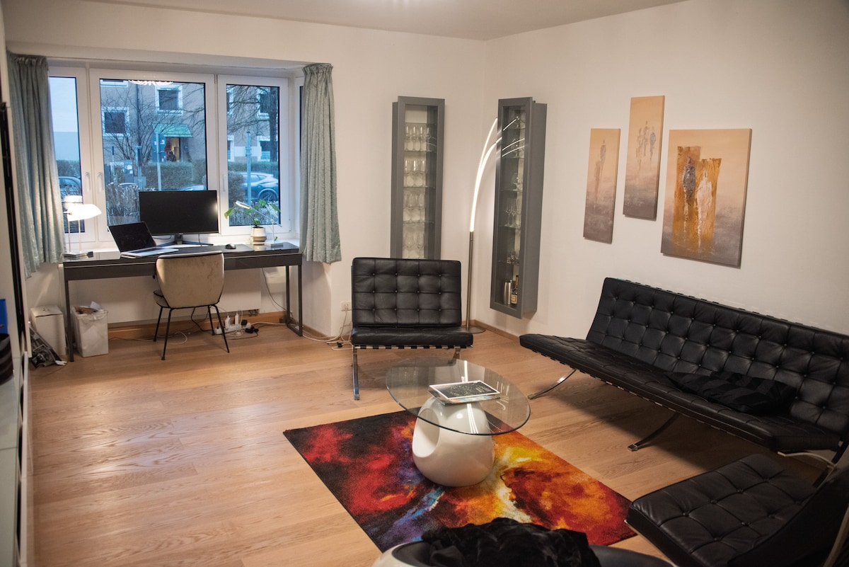 Quiet ground-floor flat in lively Maxvorstadt - Apartments for Rent in ...
