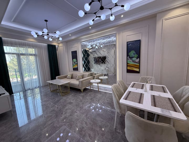 Уютная квартира в аренду Tashkent City ЖК Boulvard - Uzbekistán