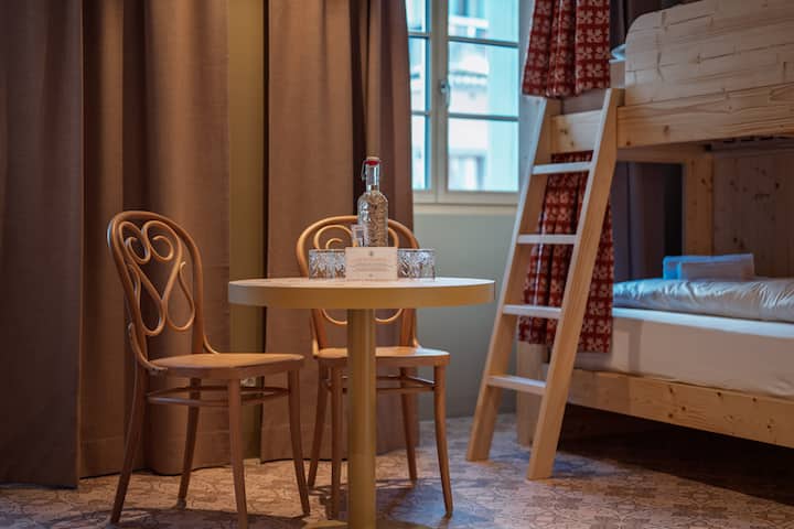 Mehrbettzimmer Standard - Speluca Genusshotel - Madesimo