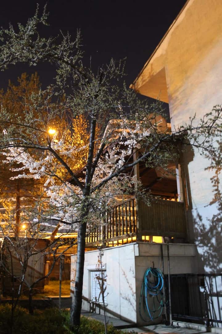 Müstakil Villada Bir Oda Ve Ortak Alanlar - Koru