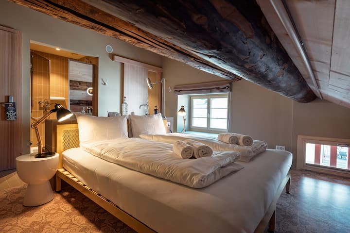 Mehrbettzimmer Comfort- Speluca Genusshotel - Madesimo