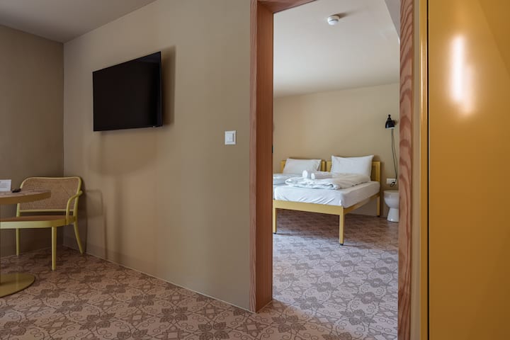 Mehrbettzimmer Superior - Speluca Genusshotel - Madesimo