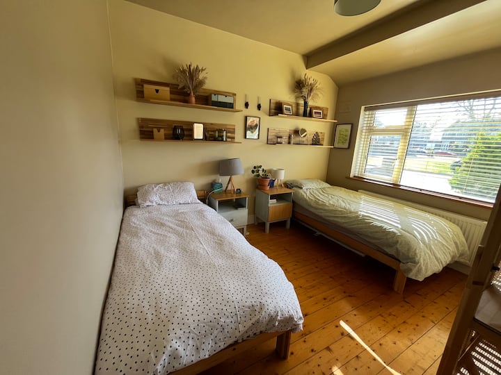 1 Double & 1 Twin Rm In Lovely Quiet Dublin House - Dublin, Ireland