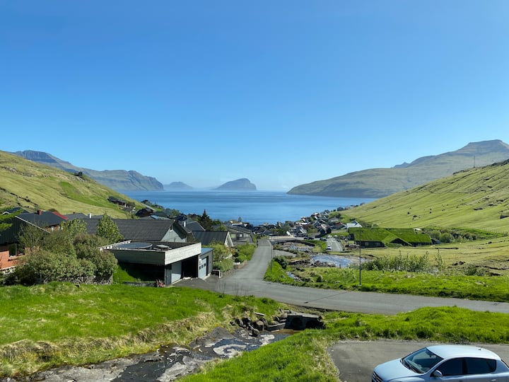 Huset Med Udsigtet - Islas Feroe