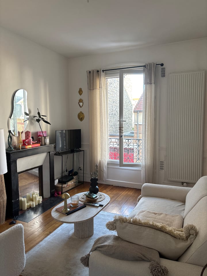 Appartement Calme Proche Paris - Asnières-sur-Seine