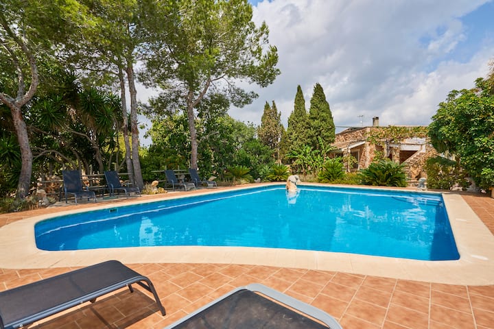Planetes, Country House For 10 With Pool - Portocolom