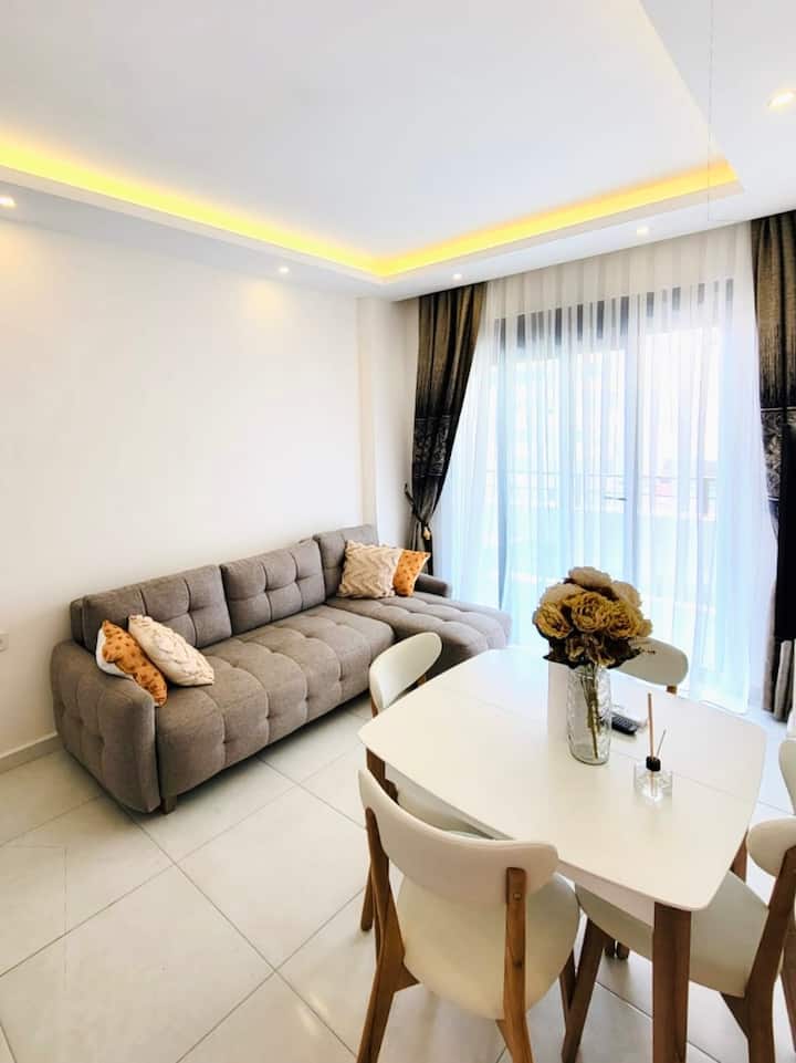 Modern Apartment | Spa & Pool - Mahmutlar