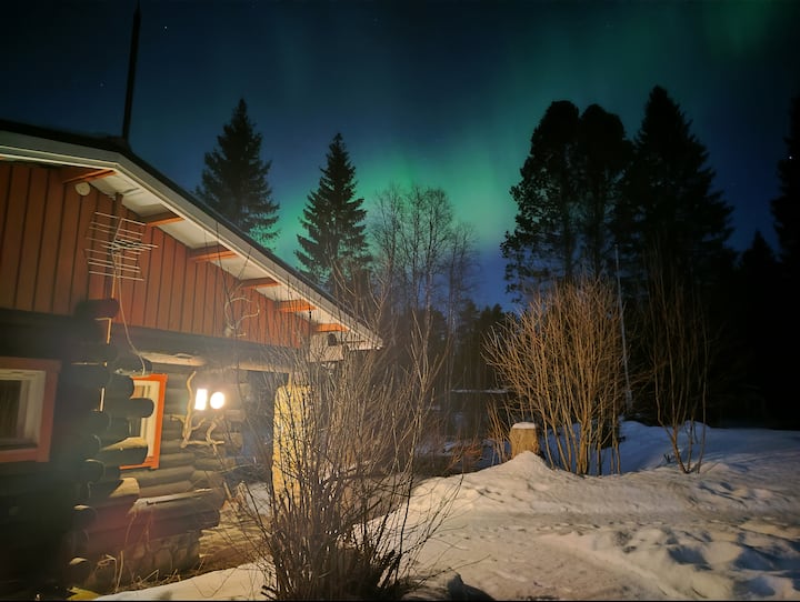 Cozy Creekside Cottage With Sauna, Near Oulu - Oulu