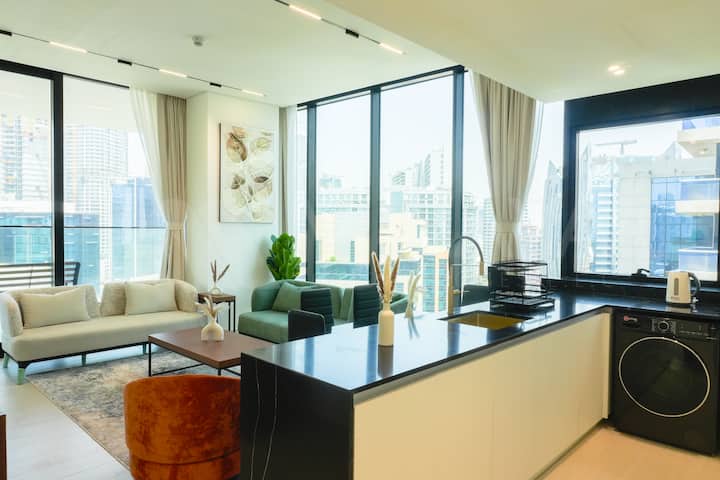 Luxury 2br | Burj View | 5min Dubai Mall | Pool & - United Arab Emirates