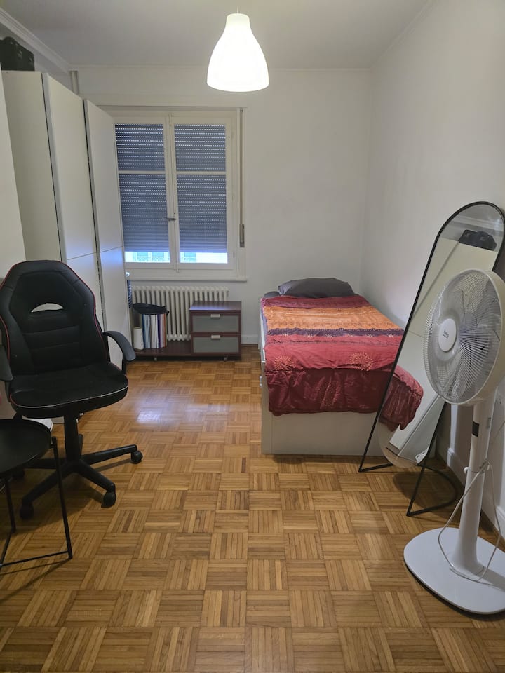 Chambre Single - Vevey