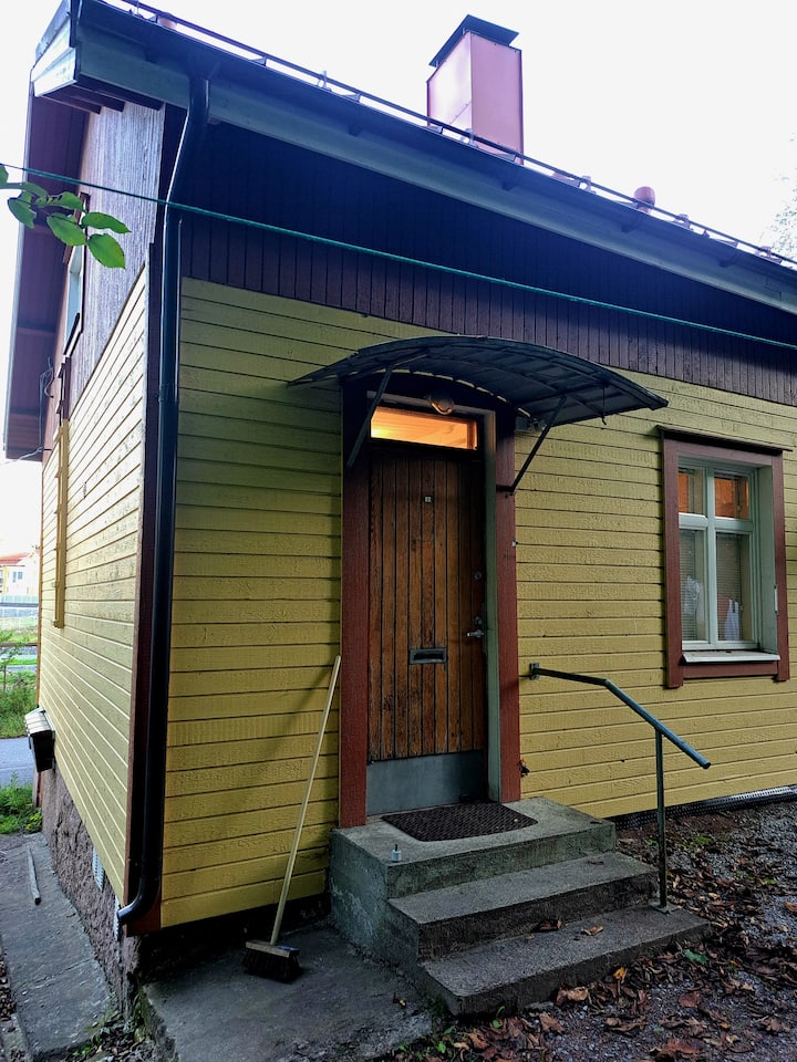 Kodikas Puutalon Päätyasunto 2 H + K - Turku