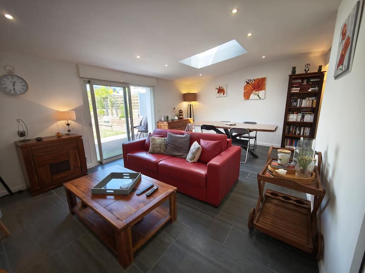 Maison Cosy Rénovée Avec Jardin, Proche Mer - Riantec