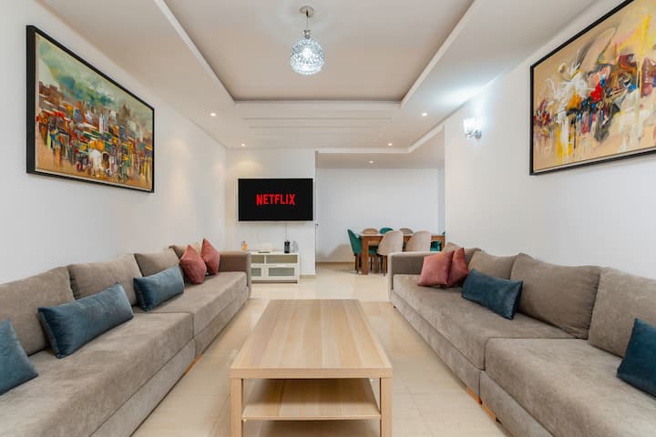 Chic Et Contemporain, Confort Assuré. - Morocco