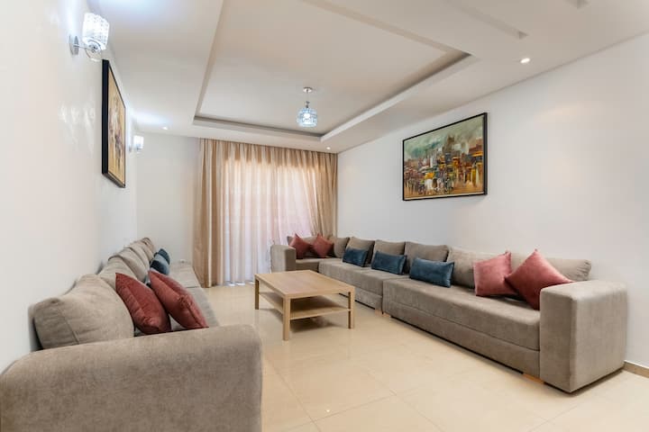 Chic Et Contemporain, Confort Assuré. - Agadir
