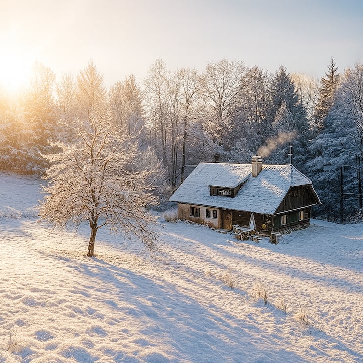 Charmante Salzkammergut-hütte - Wiesen, Wald & See - Altmünster am Traunsee