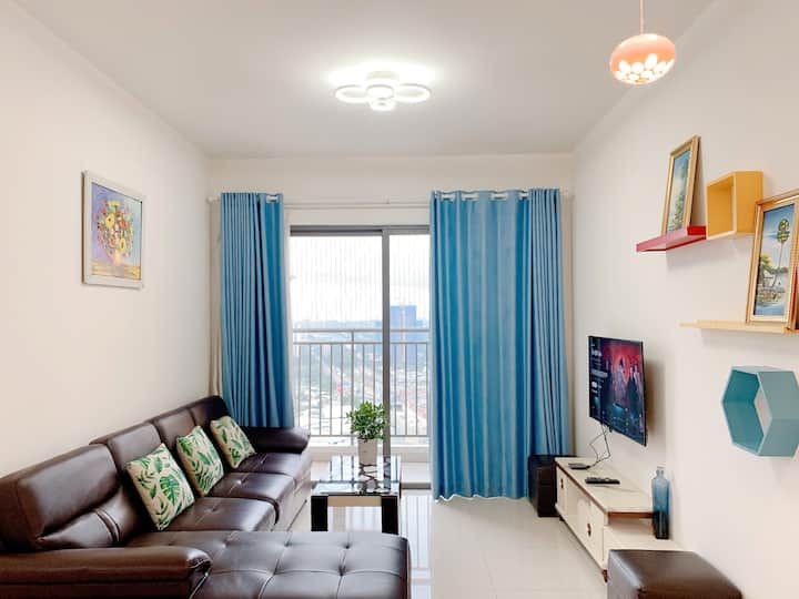 Traditional 3br Apt |The Sun Avenue |Street View - 胡志明市