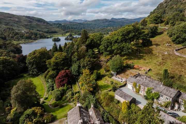2 Hart Head Barn, Renovated Barn, Rydal - Ambleside
