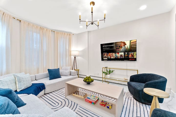 New Free Parking Modern Luxury 2br Minutes To Nyc - Hoboken, NJ