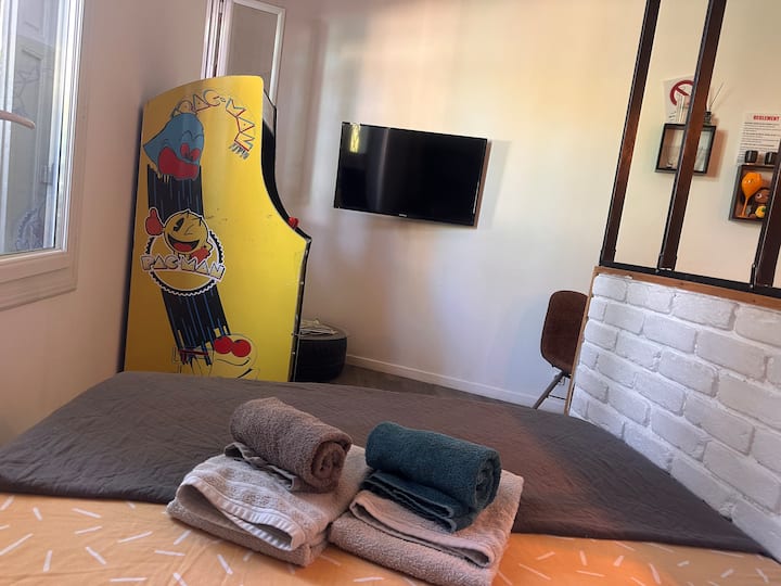 Studio Mini 12 Mètres Carrés En Rez-de-chaussée - Cannes