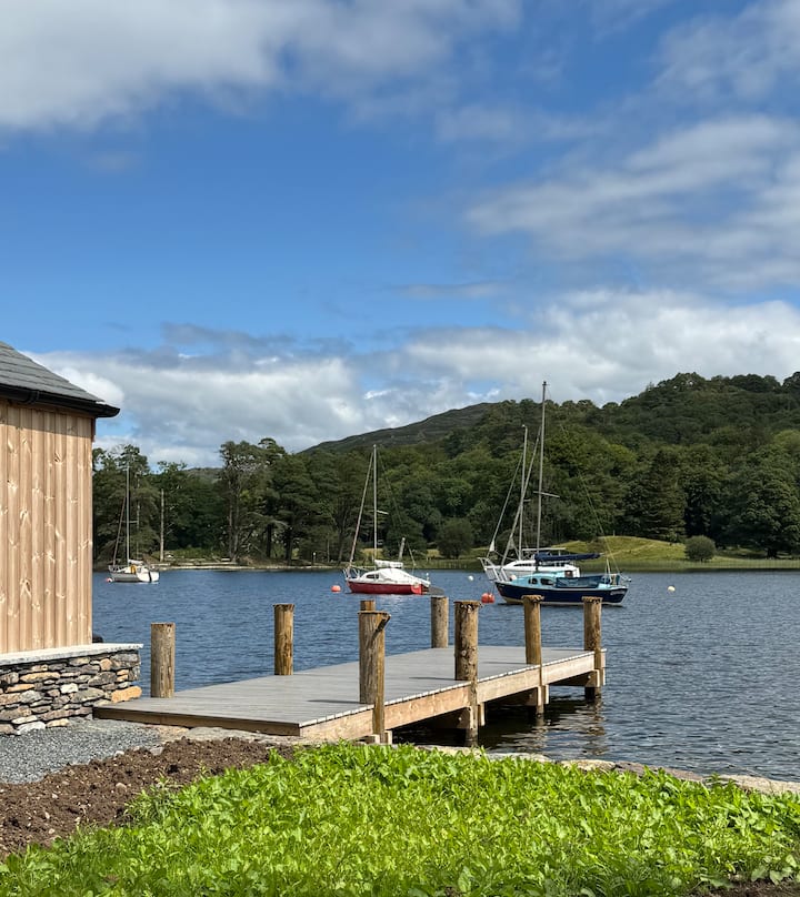 New Lakeside House Dog Friendly Log Burner Jetty - Eskdale