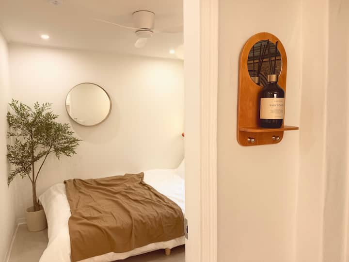 Cozy Stay 수원 행궁 최대6인 공방거리 행리단길 세탁건조 감성숙소 가족 친구 연인 - 구운동