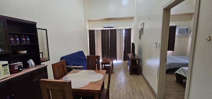 One (1) Bedroom Condo Unit With Free Pool Access - Subic