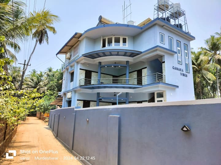 Family Room With Kitchen Canara Vibes - Murdeshwar