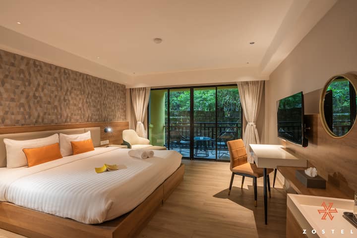 Deluxe Double Room (Garden View) In Phuket - Pa Tong