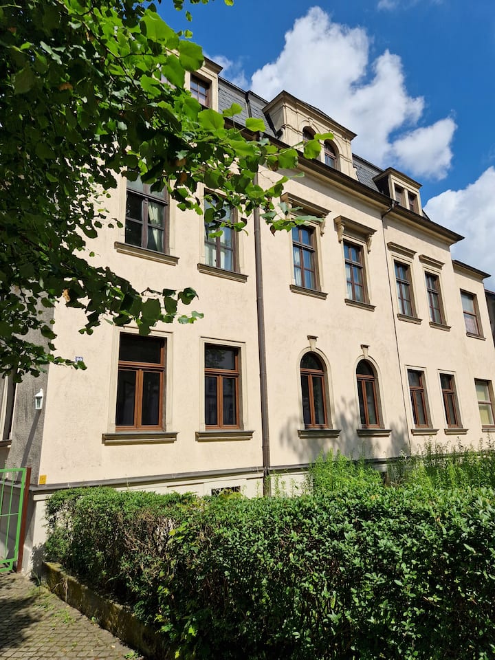 Wohnung Mit Angenehmer Atmosphäre - Dresden